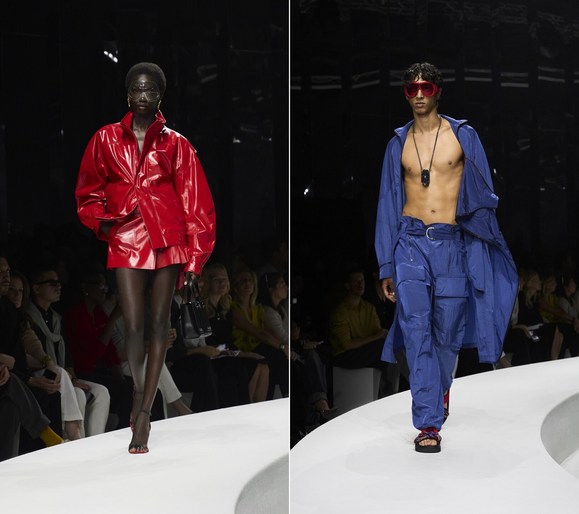 Parent - News - ERIC CHRISTISON choreographs FERRARI SS24 SHOW