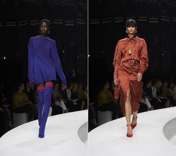 Parent - News - ERIC CHRISTISON choreographs FERRARI SS24 SHOW