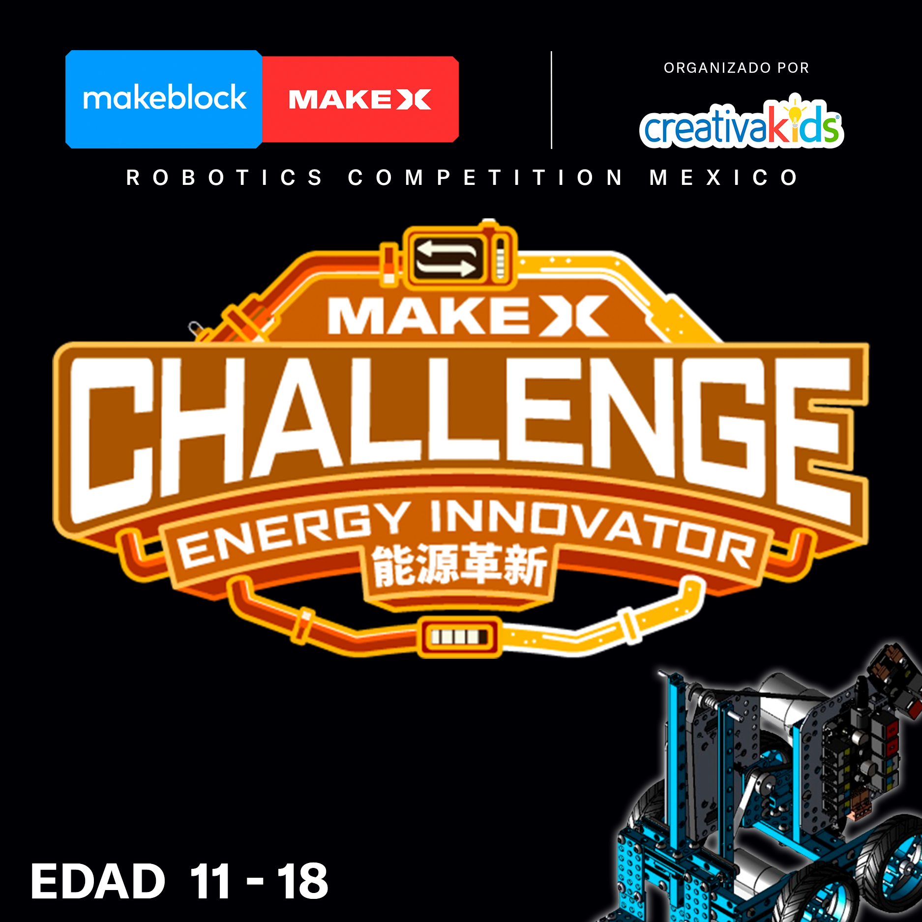 MakeX 2023 México| CreativaKids
