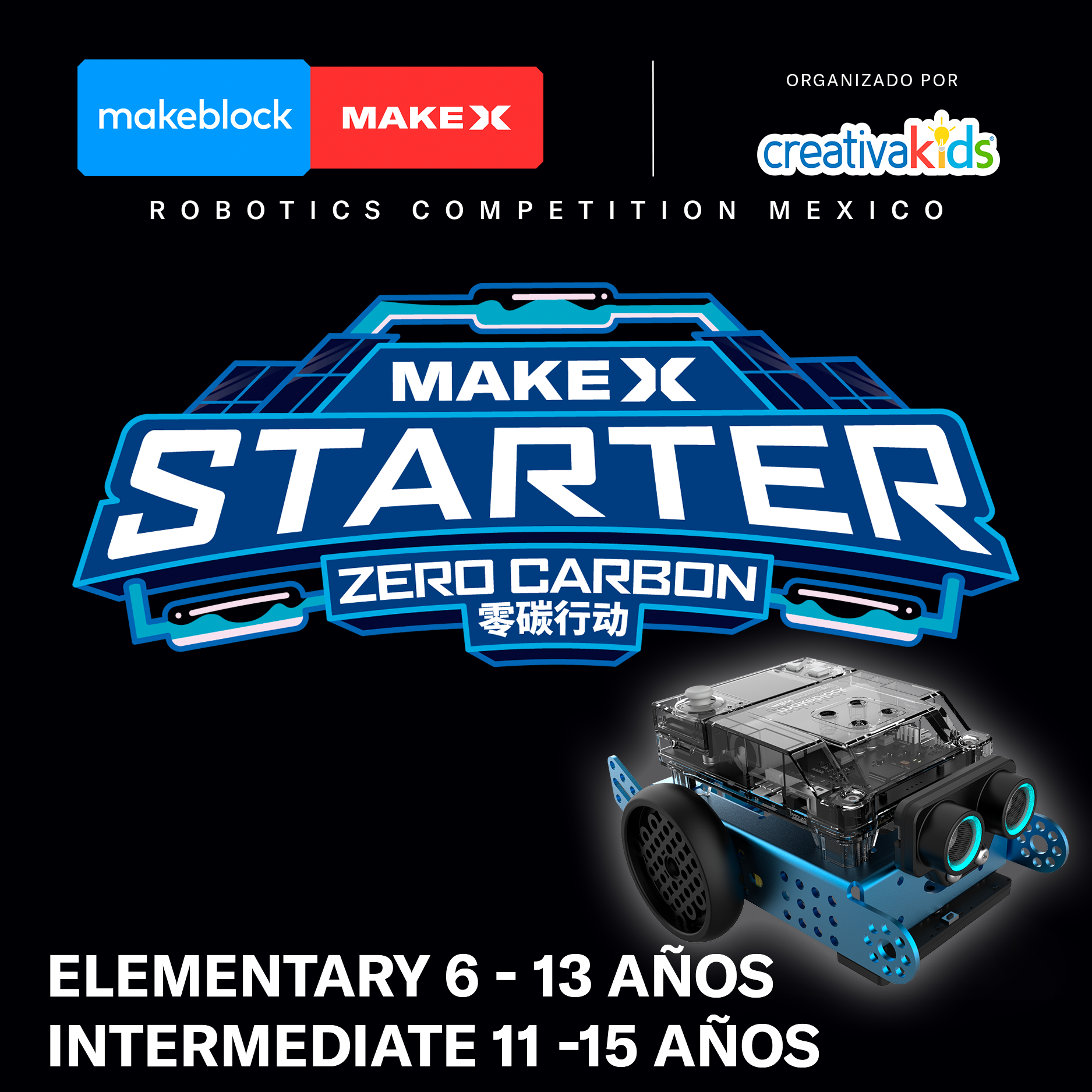 MakeX 2023 México| CreativaKids