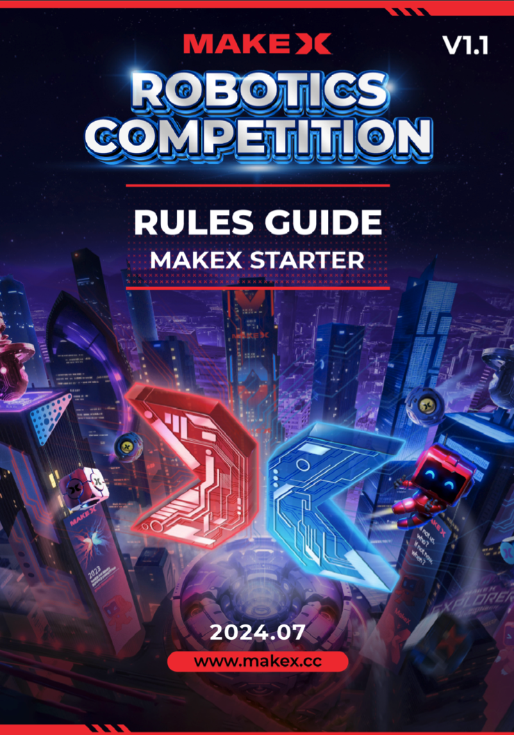 MakeX Starter All Core Journey | CreativaKids