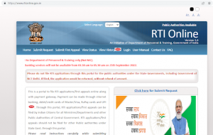A complete guide to RTI filing | How to file RTI information online?
