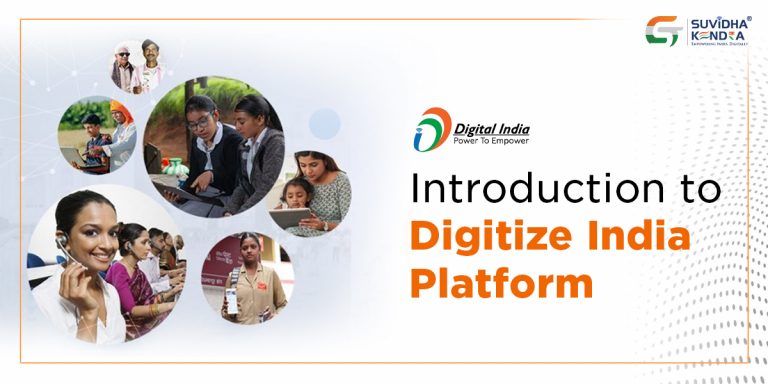 Introduction to Digitize India Platform - GST Suvidha Kendra®