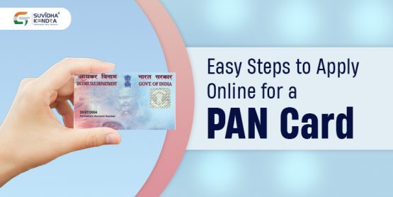 Easy Steps to Apply Online for a PAN Card | Required Documents