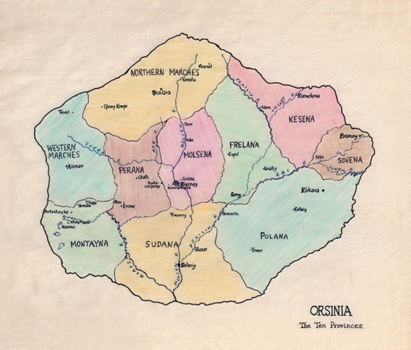 Ursula K. Le Guin, “the emissary from Orsinia,” crosses borders and ...
