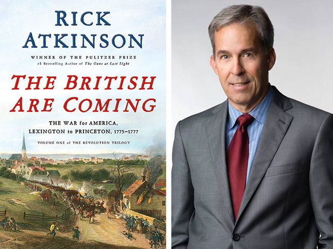Nation-building in a war of insurgency: Rick Atkinson on the American ...