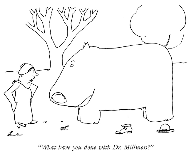 “Humor at first sight” as James Thurber’s art is celebrated for his ...