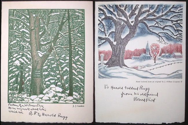 Robert Frost, “Christmas Trees” | Library of America