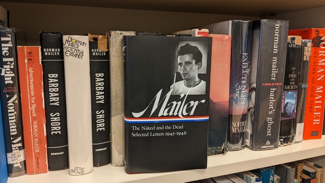 “A forceful style, an urgent style”: Norman Mailer at 100 | Library of ...