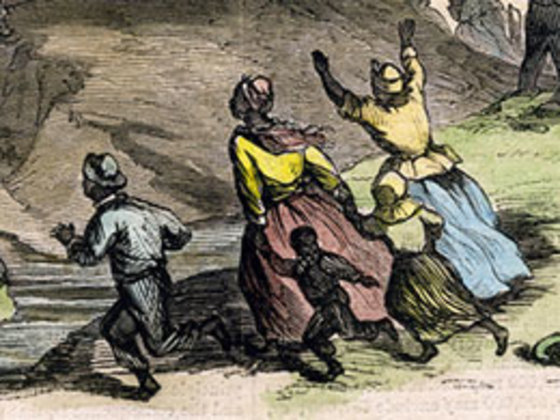 Cynthia Townsend, “They All Fired at Her” | Library of America