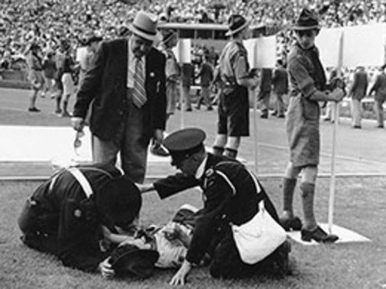 Red Smith, “Kings Get in Free” | Library of America