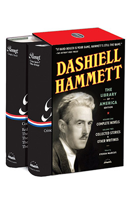 Dashiell Hammett: The Library of America Edition (boxed set) | Library ...