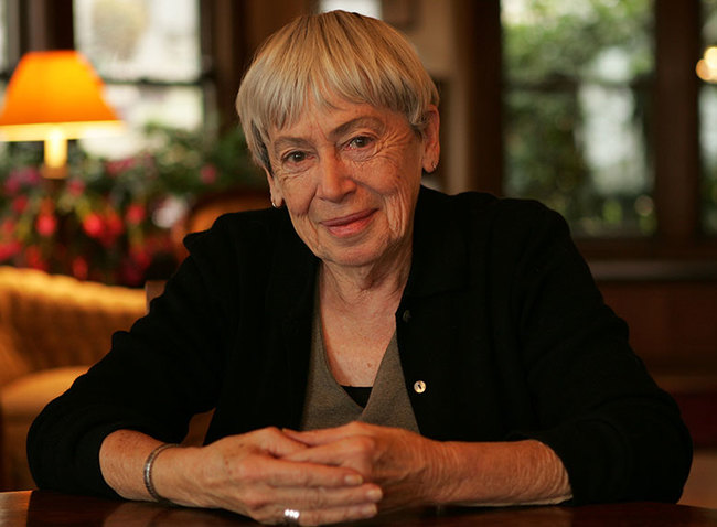 Ursula K. Le Guin | Library of America
