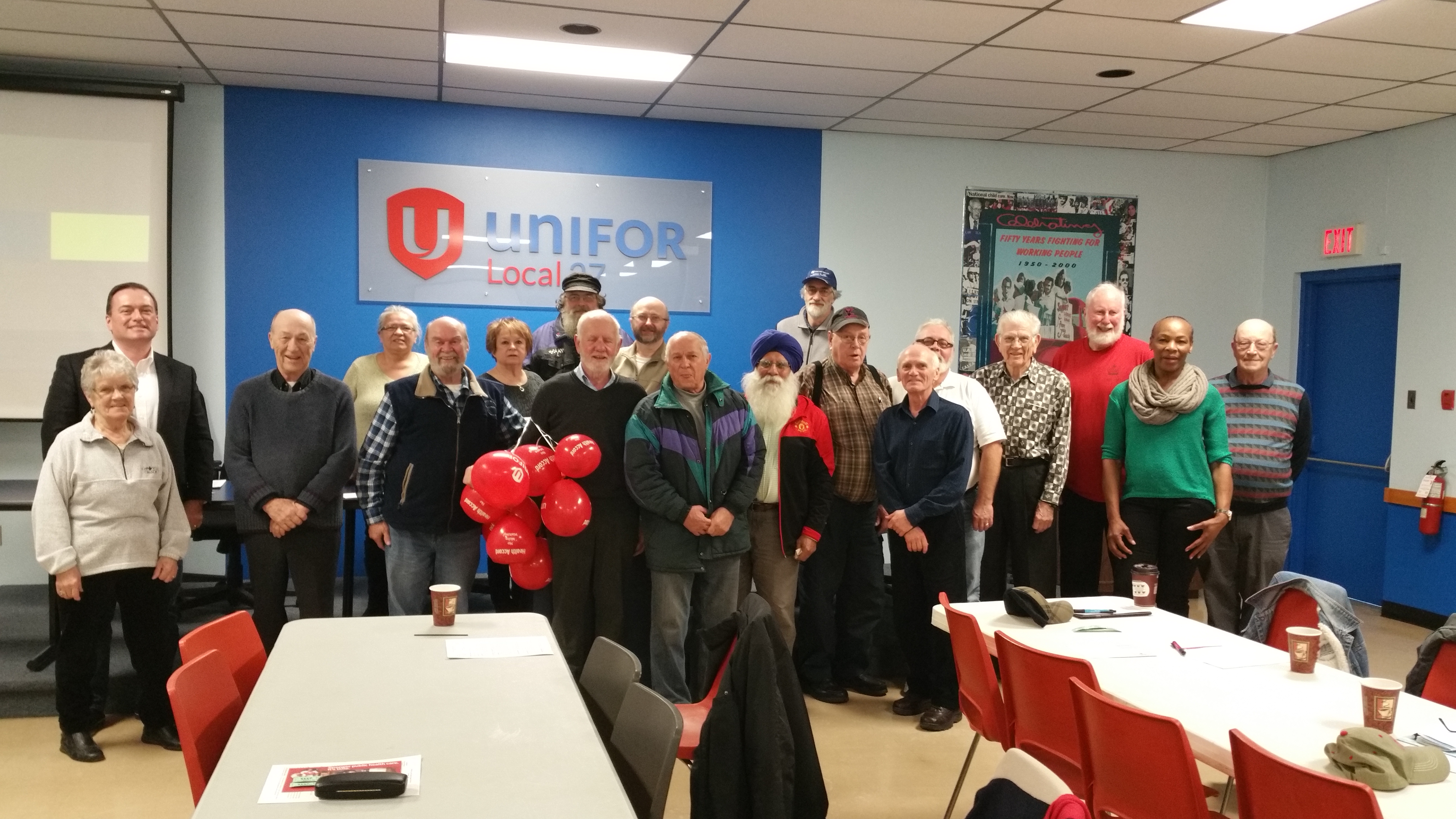 Unifor Local 27 Retirees Chapter