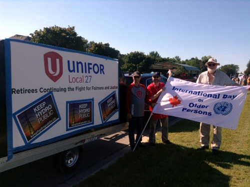 Unifor Local 27 Retirees Chapter