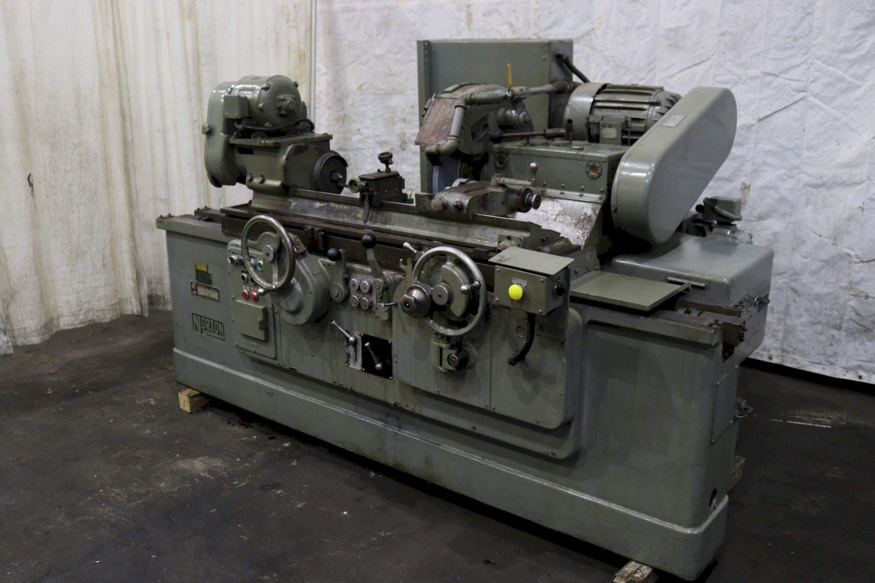 For Sale - 6' X 30' NORTON O.D. PLAIN CYLINDRICAL GRINDER: STOCK #73438 ...