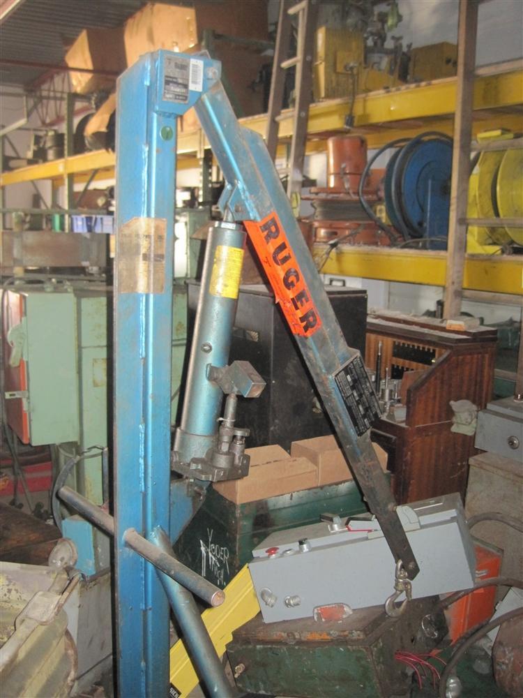 For Sale - RUGER MODEL 50 PORTABLE CRANE / ENGINE LIFT: STOCK #50895 ...
