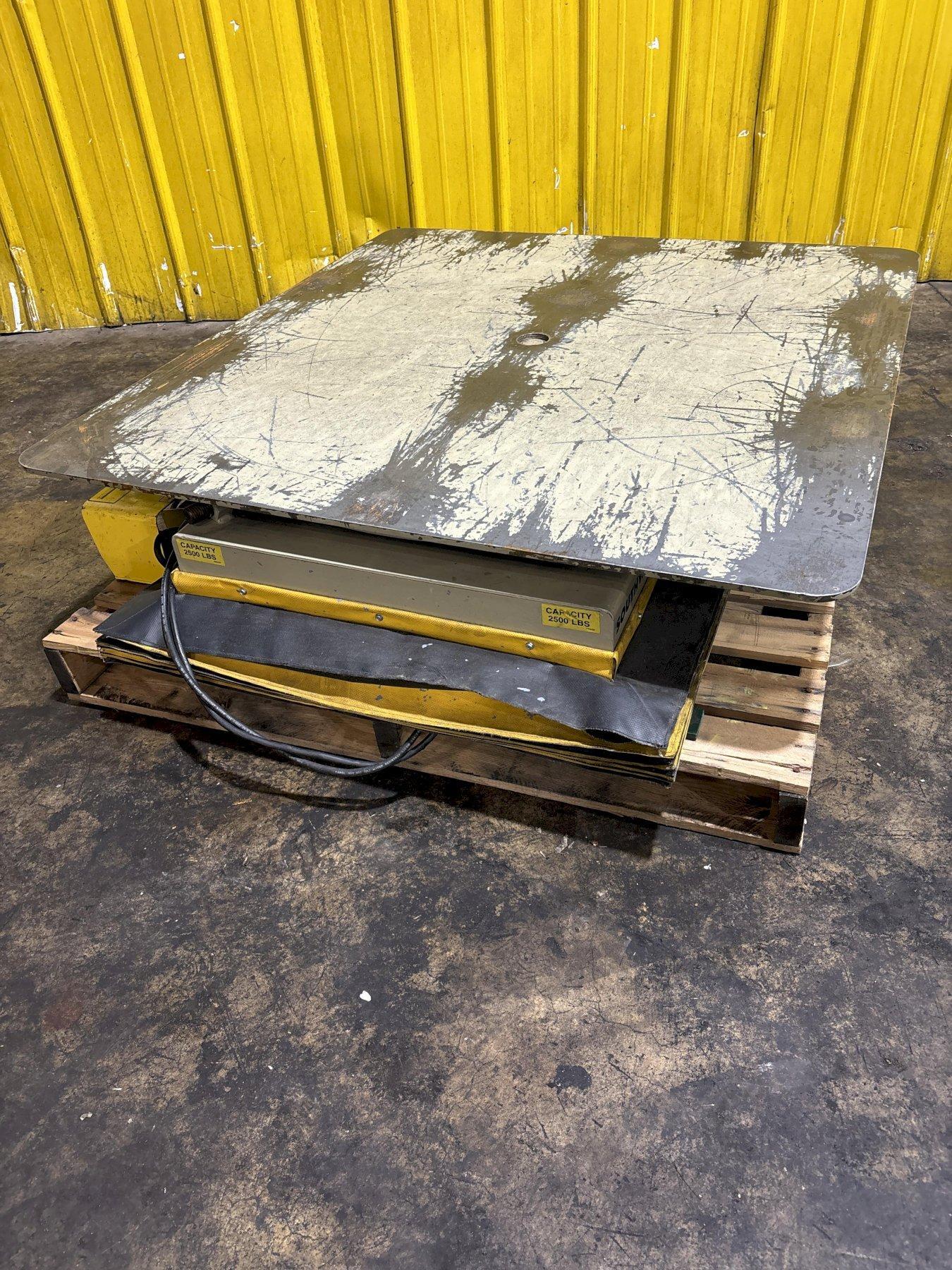 For Sale - 2500 LBS X 48" X 44" SOUTHWORTH MODEL #LS2.5-36 BACKSAVER ...