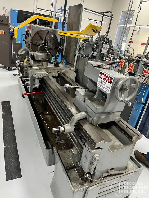 For Sale - LEBLOND SERVOSHIFT 25" x 72" Engine Lathe #8096 #1 | Locator ...