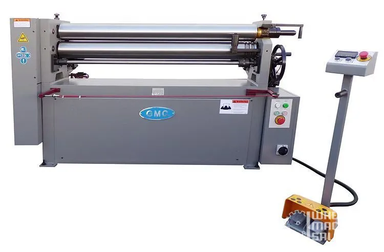 For Sale - New GMC PBR-0412E Power Bending Rolls 4' x 12 Ga. | Locator ...