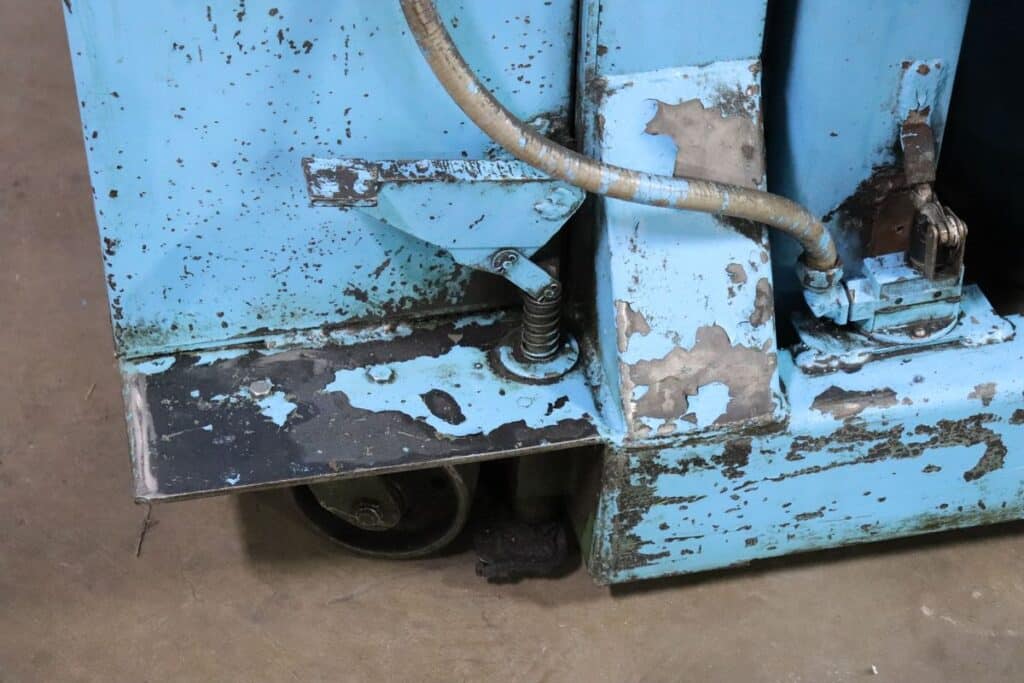 For Sale - Tubar THD 55 Gallon Drum Hydraulic Powered Dumper | Locator ...