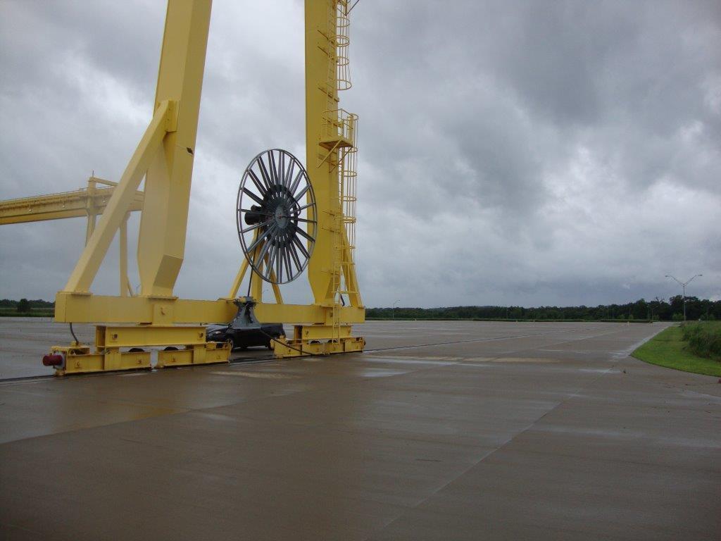 For Sale - 80/40 TON X 195' X 59' LIFT NORTH AMERICAN IND DOUBLE LEG ...