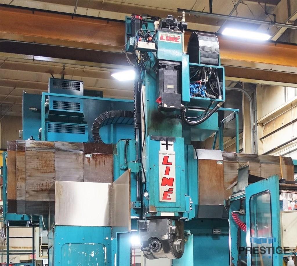For Sale - Henri Line Gicamill 15 LS 5-Axis CNC Gantry Mill | Locator ...