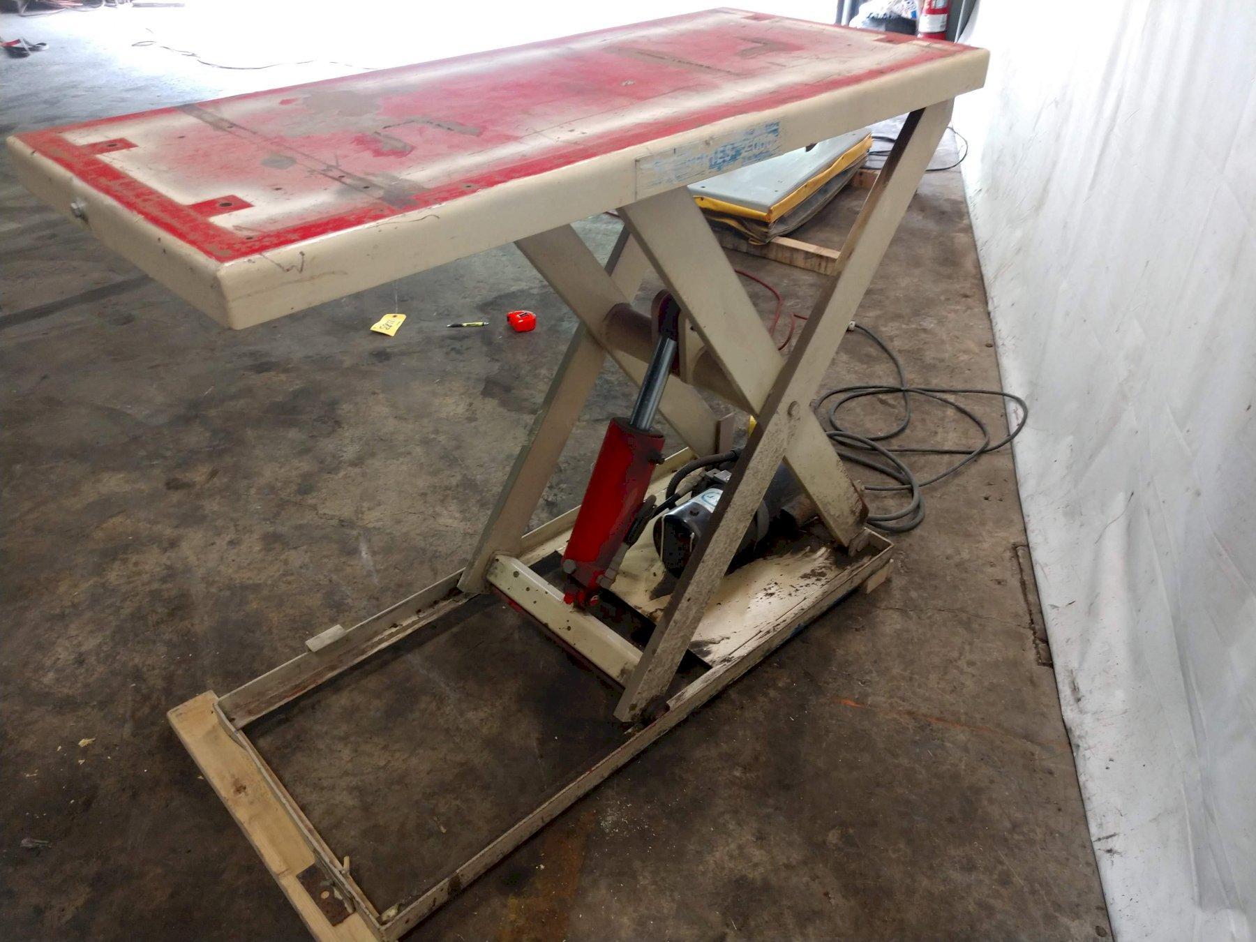For Sale - 2000 LBS X 24" X 54" LIFT COMPANY GLOBE EX SERIES SINGLE ...