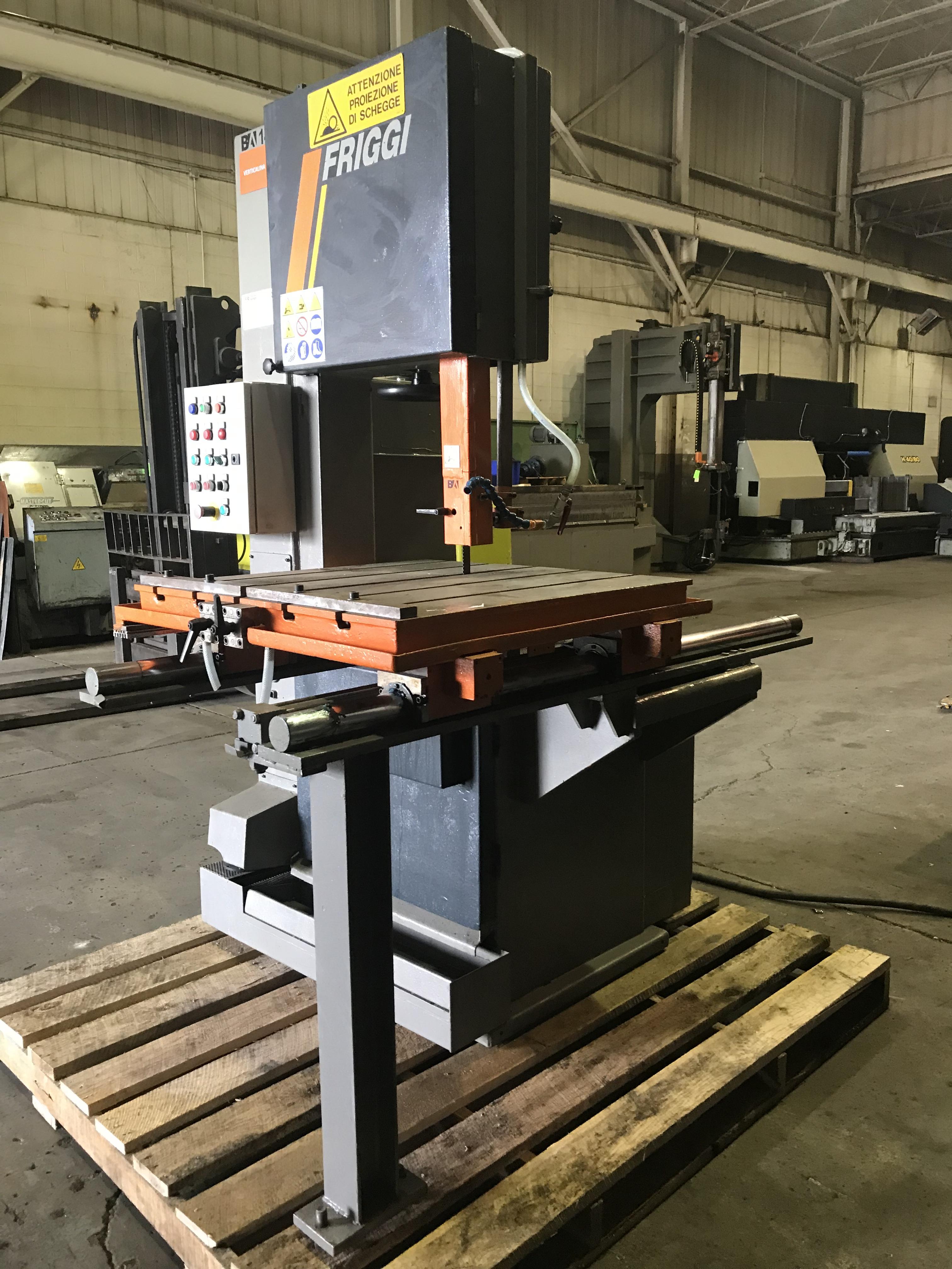 For Sale - USED FRIGGI MODEL 104FG 500 POWERED TABLE HEAVY DUTY ...