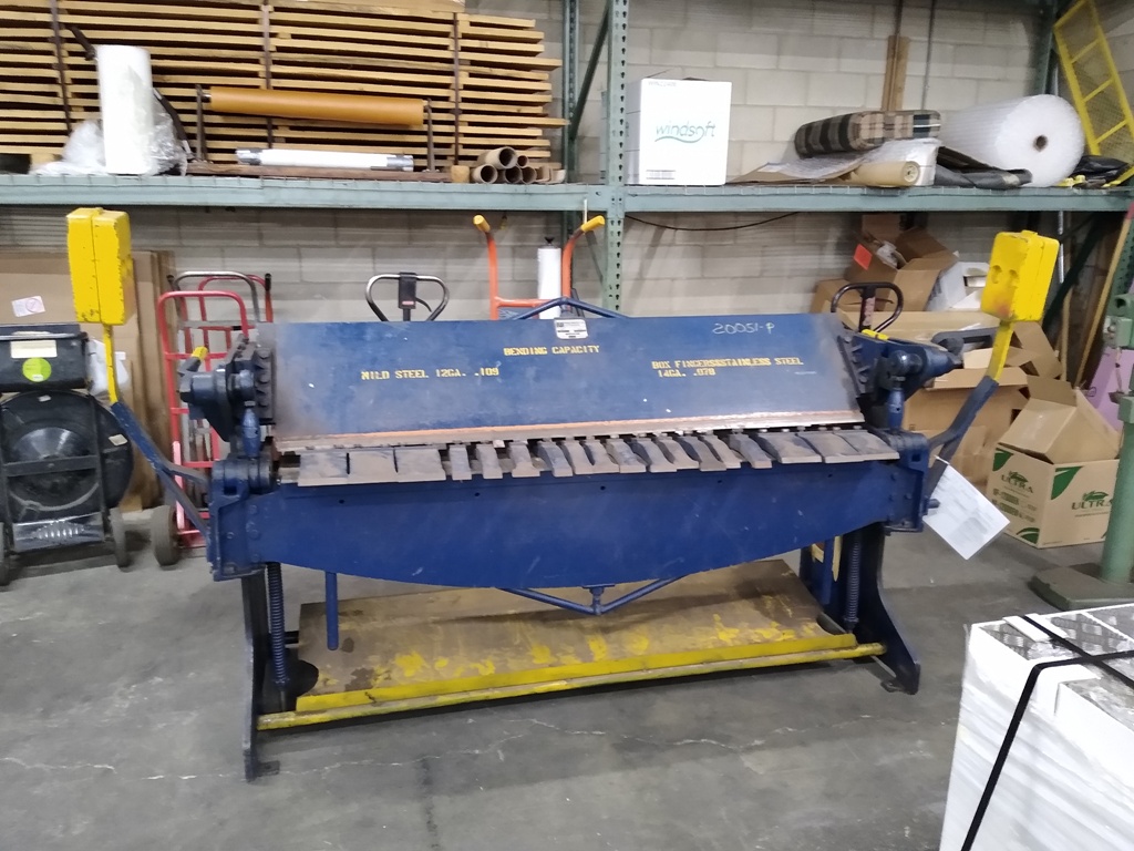 For Sale - ROPER WHITNEY PEXTO BOX AND PAN BRAKE | Locator Online