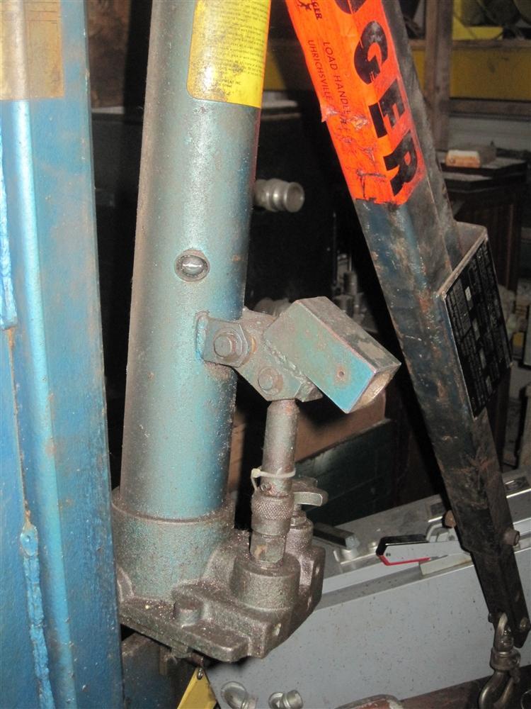 For Sale - RUGER MODEL 50 PORTABLE CRANE / ENGINE LIFT: STOCK #50895 ...