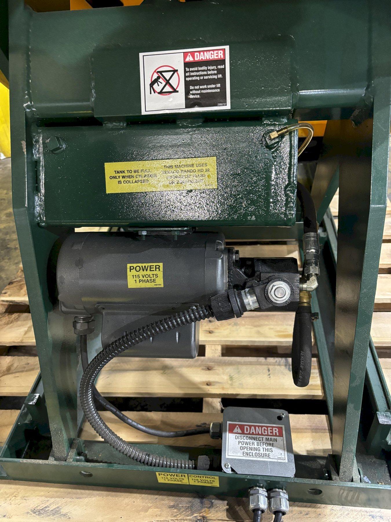 For Sale - 2500 LBS X 48" X 44" SOUTHWORTH MODEL #LS2.5-36 BACKSAVER ...