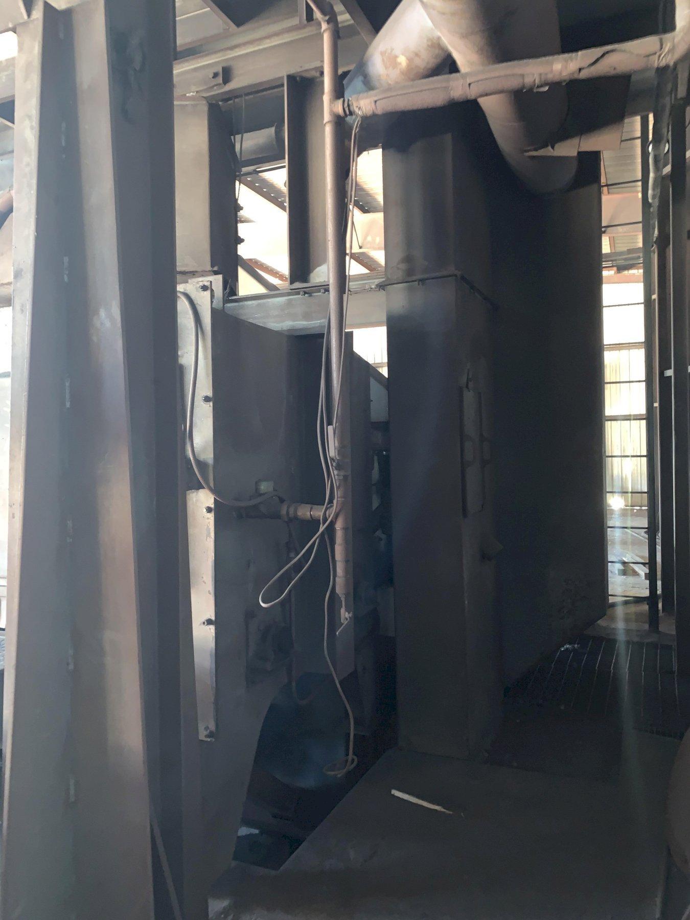 For Sale - 162" WIDE X 6 WHEEL PANGBORN SHOT ROTOBLAST MODEL #ES-1923 ...