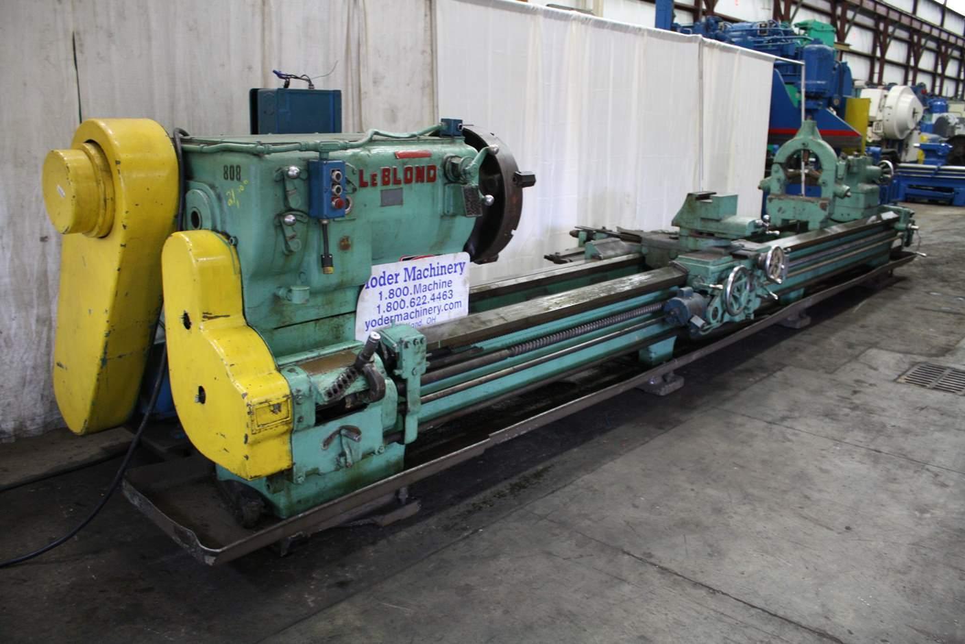 For Sale - 42" X 240" LEBLOND ENGINE LATHE: STOCK #67912 | Locator Online