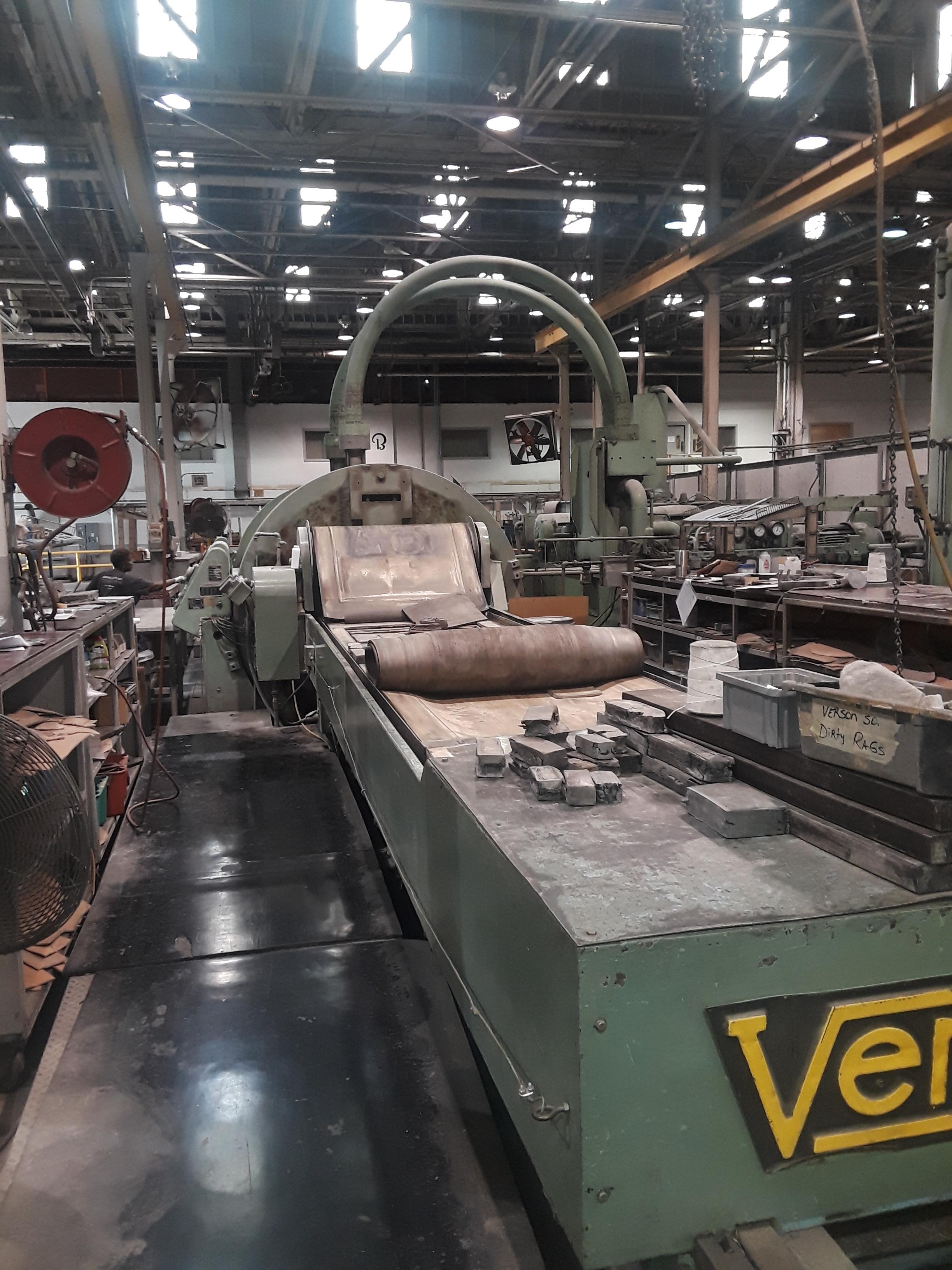 For Sale - 41,000 TON VERSON WHEELON FLUID FORMING PRESS: STOCK #10589 ...