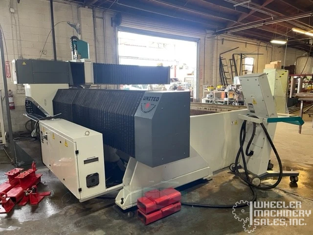 For Sale - 2020 Flow M200 4020 Pivot CNC Water Jet Cutting System 6' x ...