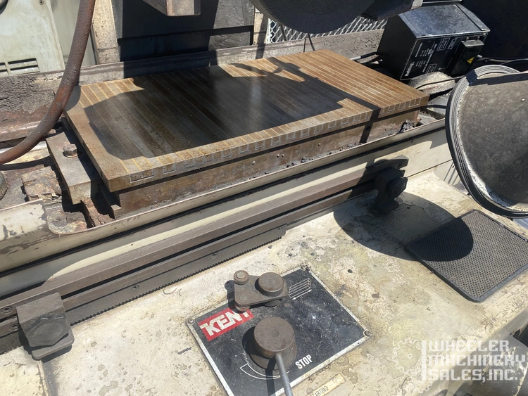 For Sale - Kent KGS-300AHD Automatic Surface Grinder 12" x 24" #6155 ...