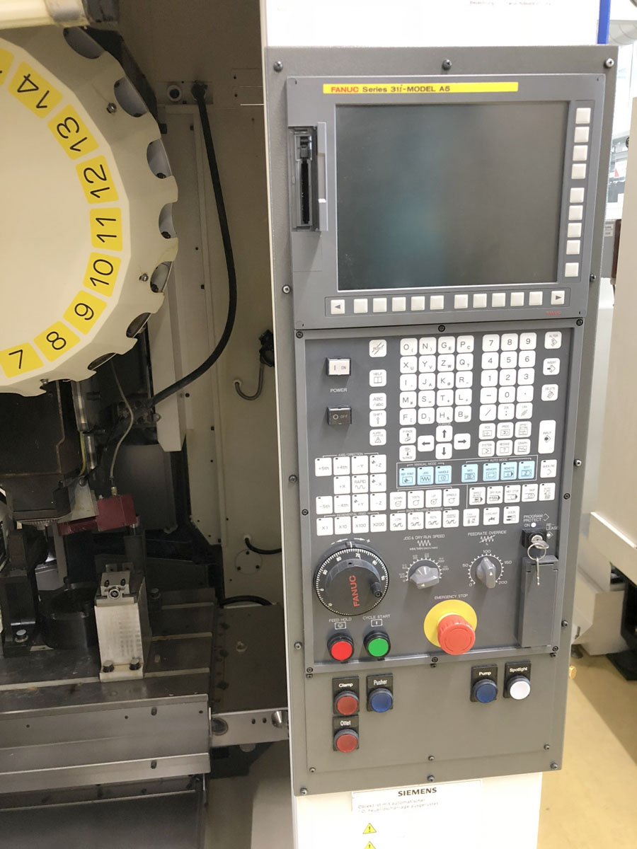 For Sale - Fanuc Robodrill CNC Vertical Machining Center equipped with ...