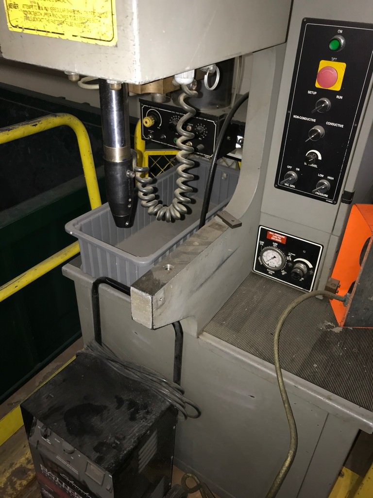 For Sale - Haeger 618 Plus Fastener Insertion Press, 6 Ton 18" Throad ...