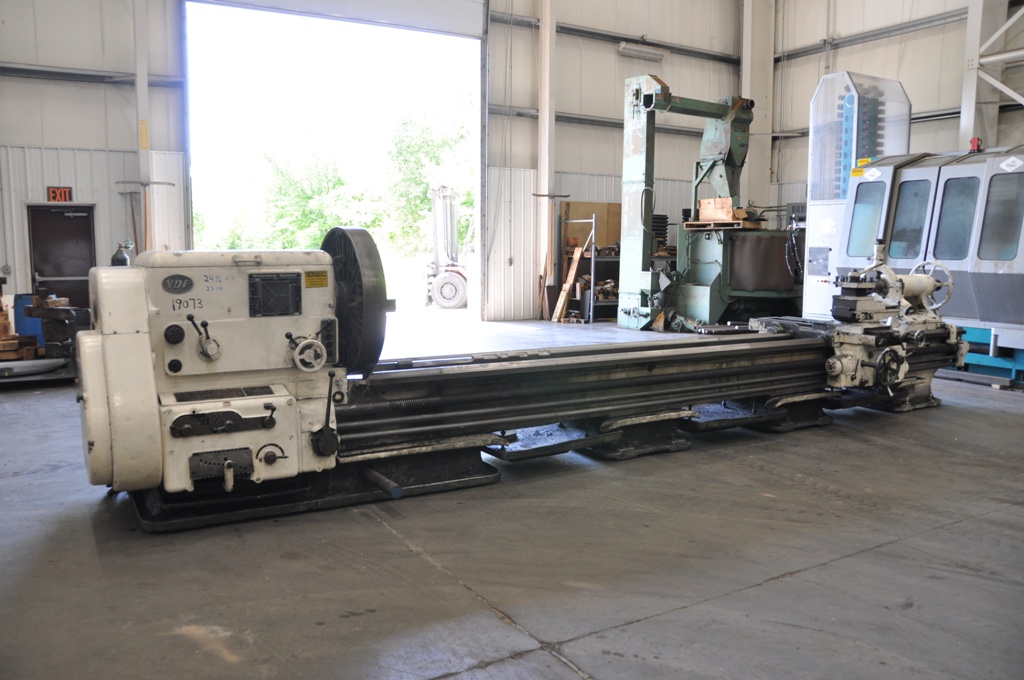 For Sale - 40" x 16' VDF Engine Lathe | Locator Online