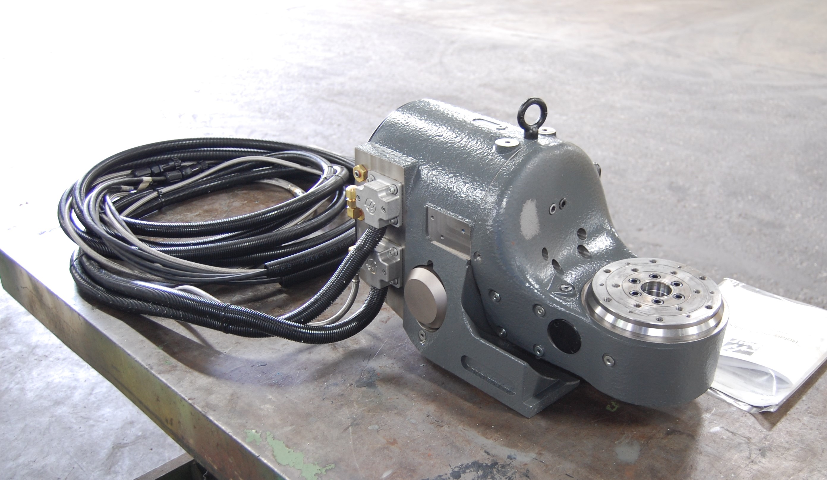 For Sale - Haas 5th Axis Rotary Tilting Table | Locator Online