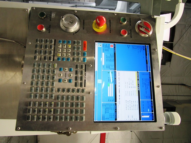 For Sale - Haas VF4SS CNC Vertical Machining Center with TSC, 52" x 18 ...