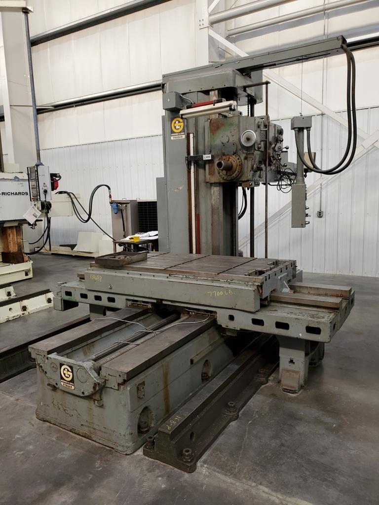 Table Type Horizontal Boring Machine