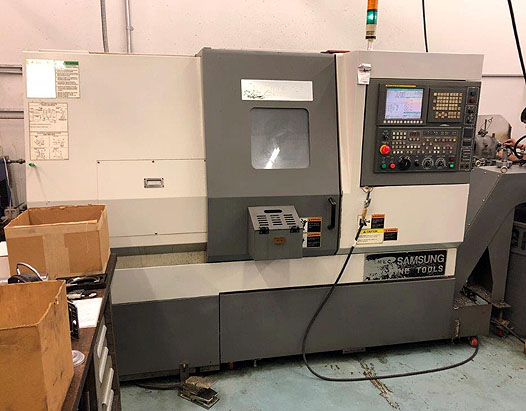 For Sale - 3094, Samsung, SL-20BMC, CNC Horizontal Turning Cntr w/live ...