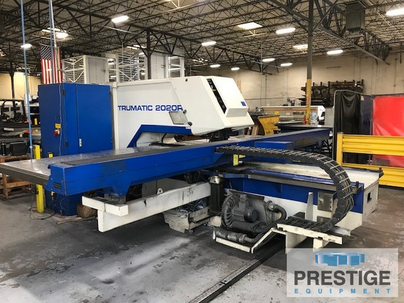 For Sale - TRUMPF Trumatic 2020R, 19 ATC, Bosch Type 3, 50" x 100 ...