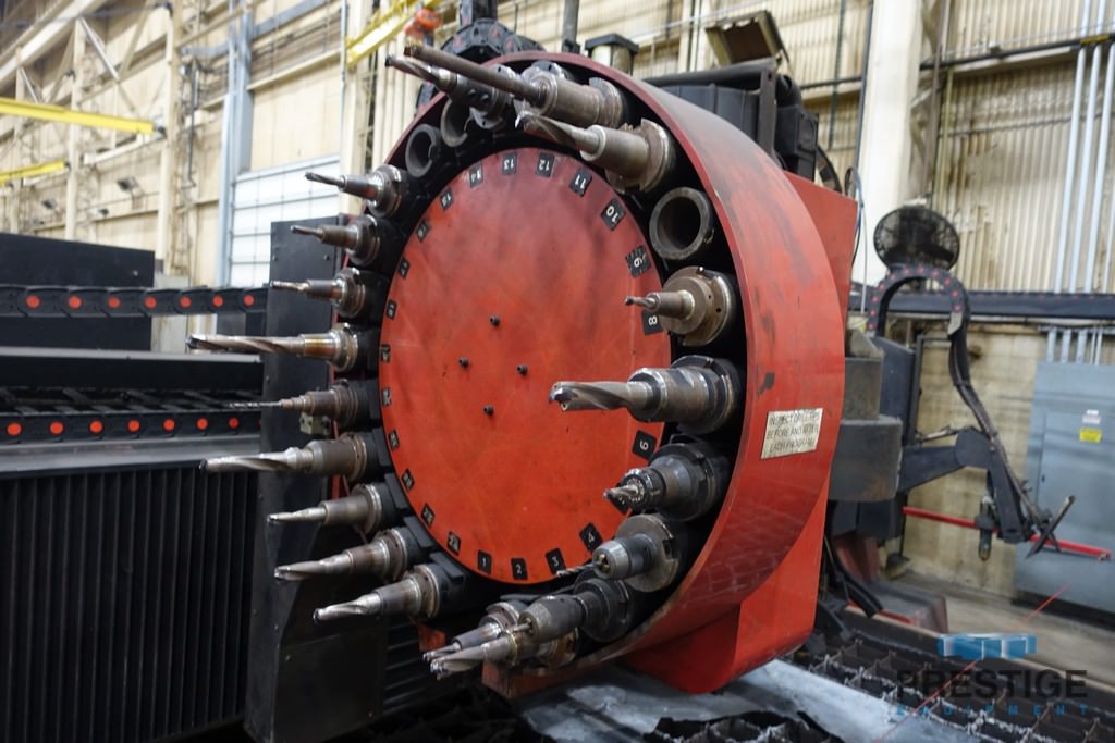 For Sale - Kinetic K-5000, 128" x 488", (2) 260 HPR260 XD, 1-Bevel & 1 ...