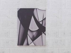 Díptico Curvas Blanco y Negro 2 – by STUDIONOA