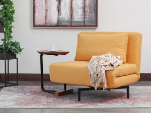 Futon mostaza amarillo – LoftNoa