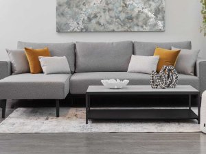 Modular sofa cama Park gris – LoftNoa
