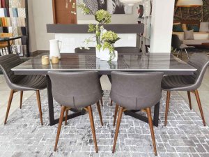 Mesa de comedor Petra porcelanato – LoftNoa